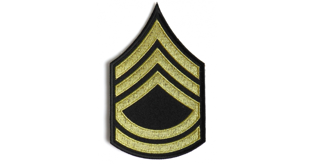 Sergeant First Class Patch - TheCheapPlace