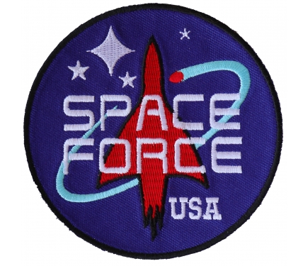 Space Force USA Patch by Ivamis Patches