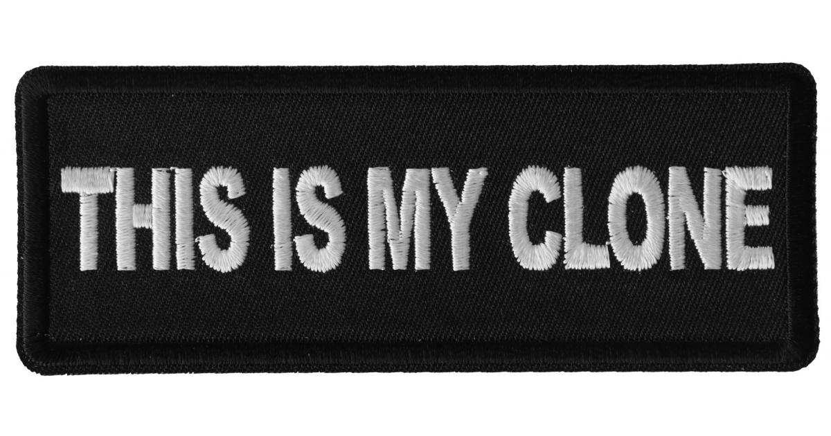 This is My Clone Patch by Ivamis Patches