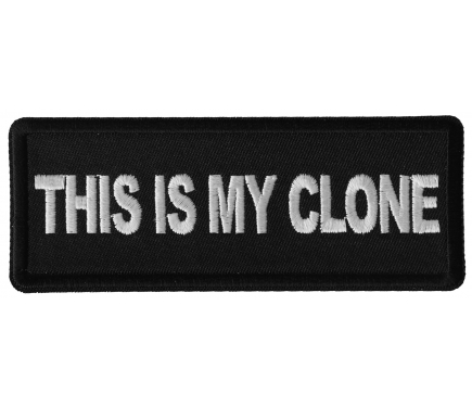 This is My Clone Patch by Ivamis Patches