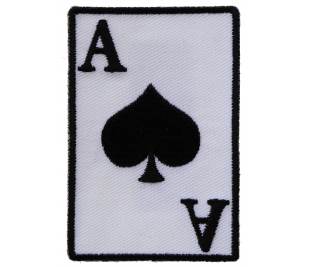 Ace Of Spades Patch | US Military Vietnam Veteran Patches by Ivamis Patches