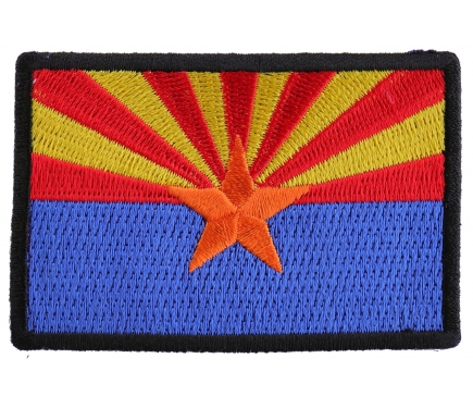 Arizona State Flag Patch by Ivamis Patches