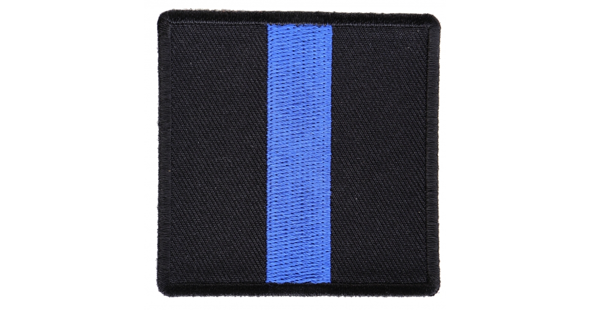 Blue Line Police Family Patch by Ivamis Patches