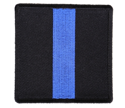 Blue Line Police Family Patch by Ivamis Patches