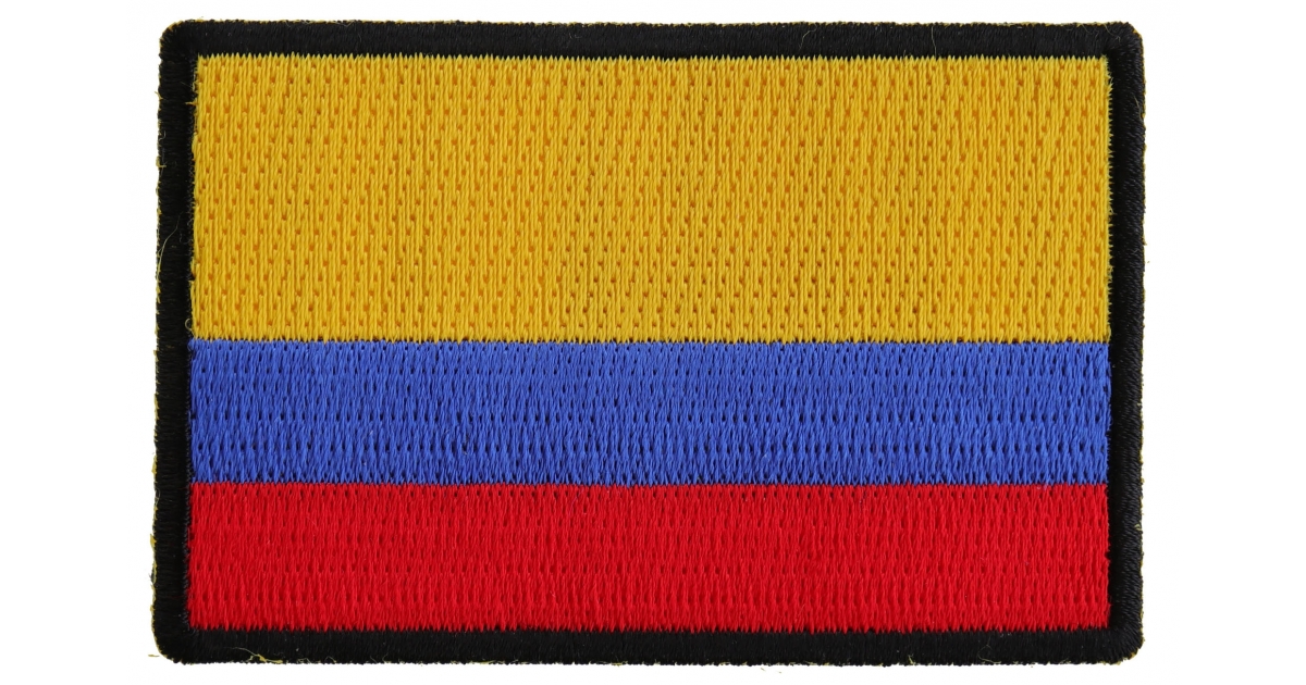 Colombia Flag Patch by Ivamis Patches