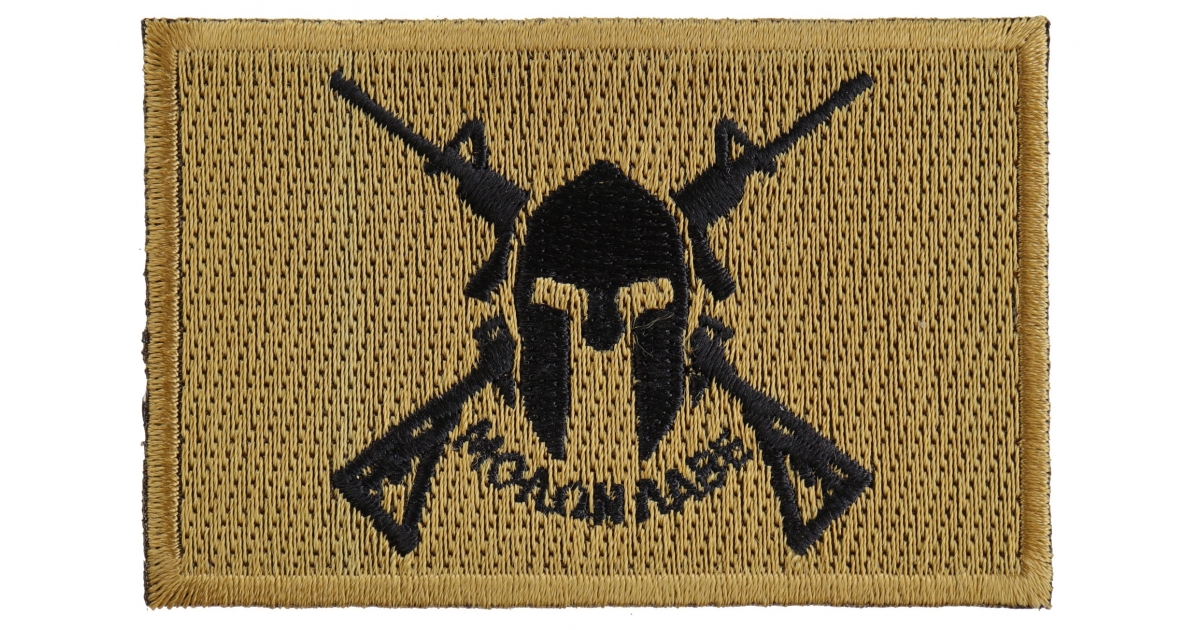 Come and Take It Molon Labe Crossed Rifles Patch - 2nd Amendment ...
