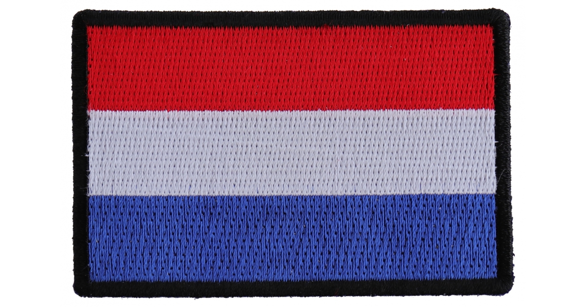 Dutch Flag Patch by Ivamis Patches