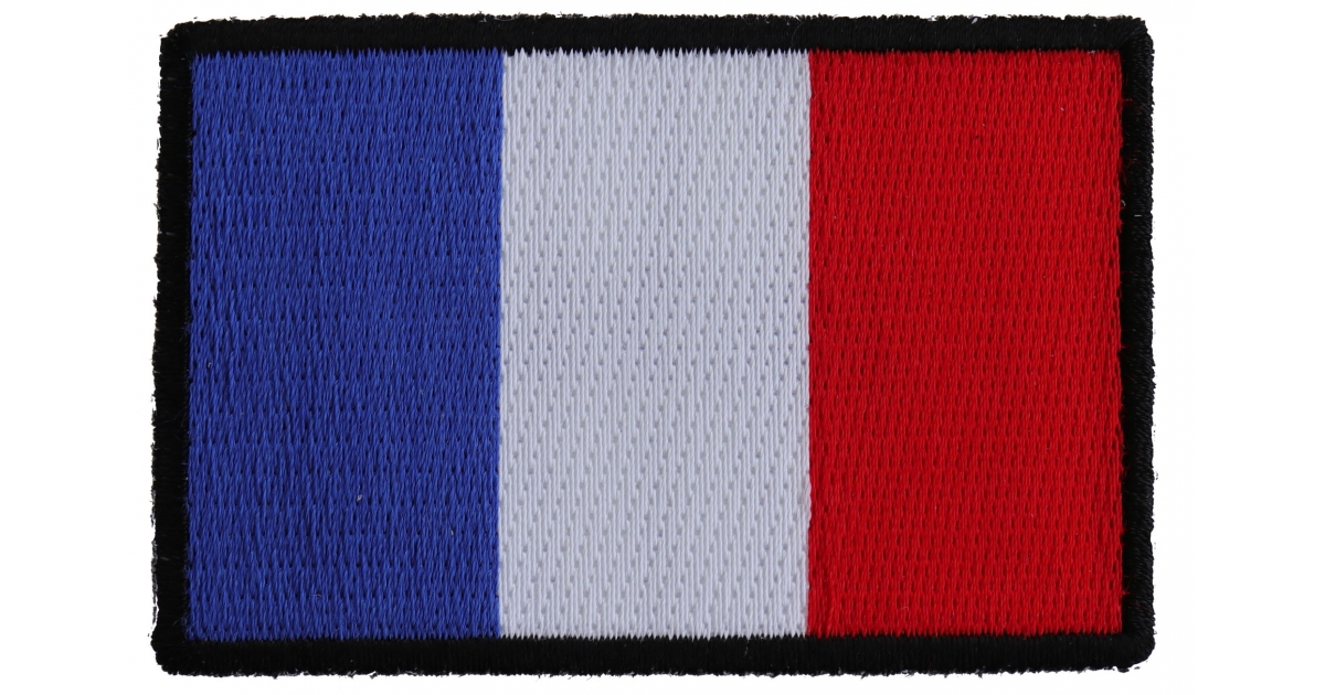 France Flag Patch by Ivamis Patches