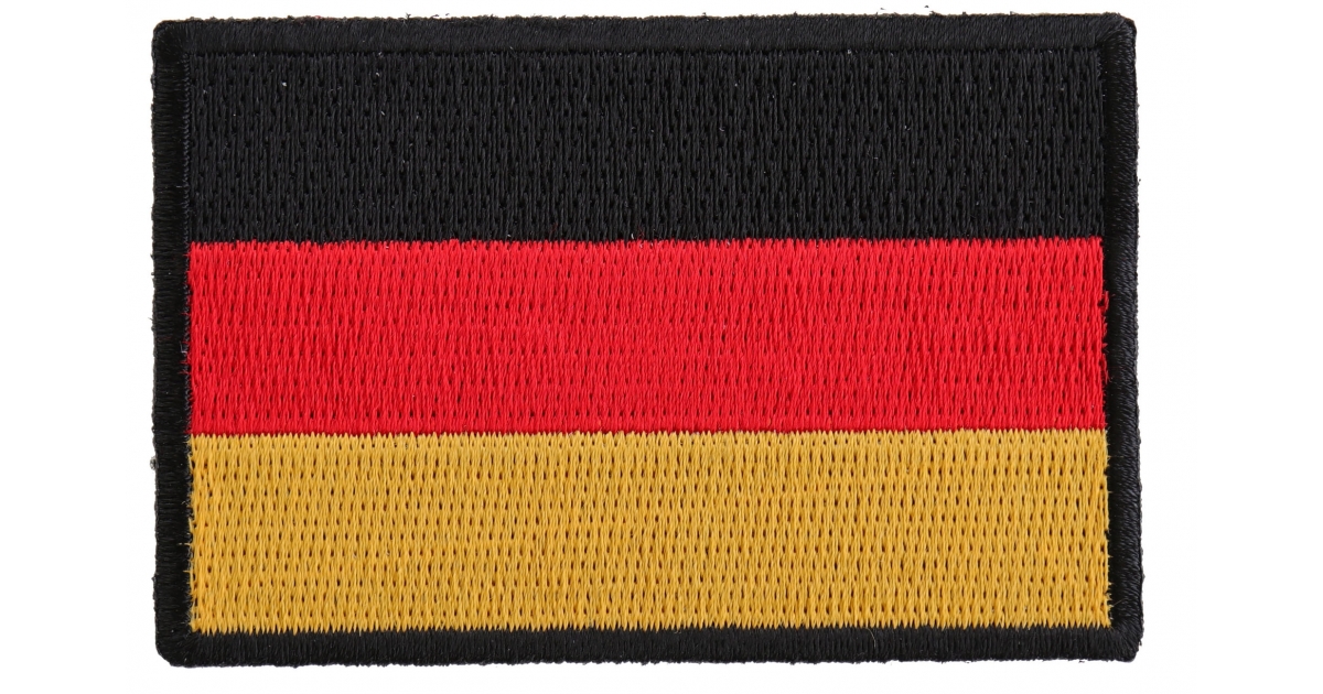 German Flag Patch by Ivamis Patches