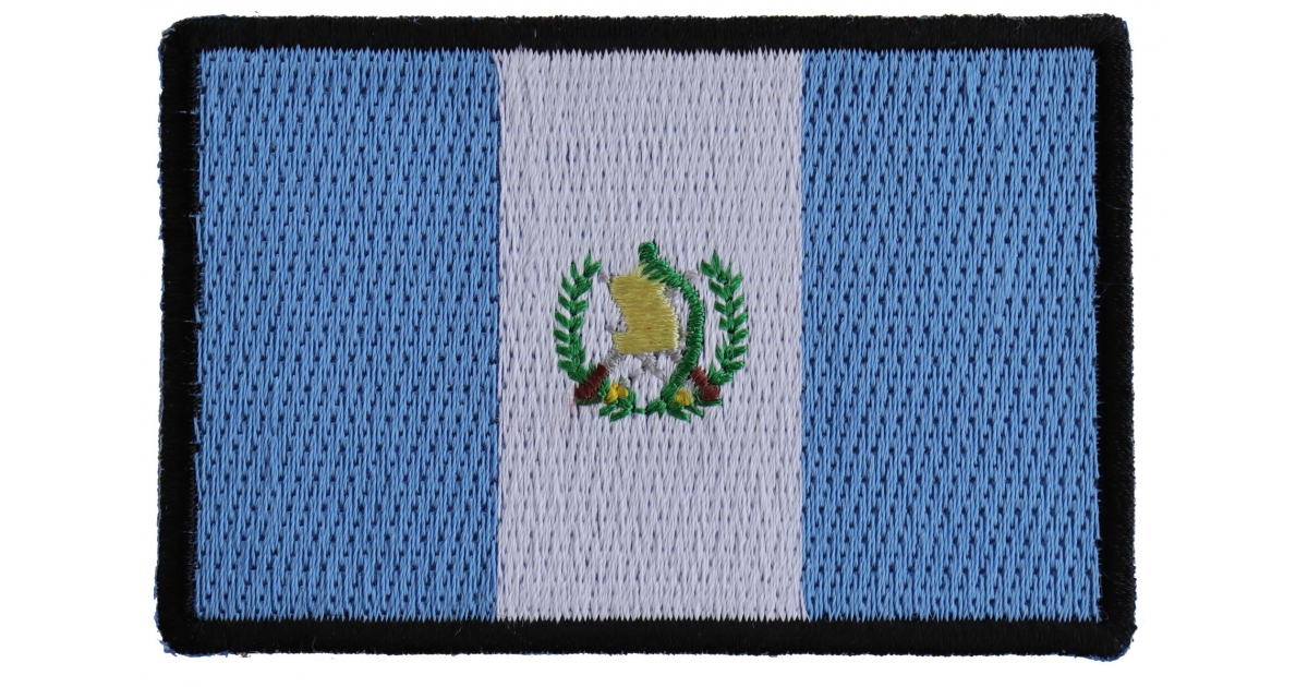 Guatemala Flag Patch | International Flags -TheCheapPlace