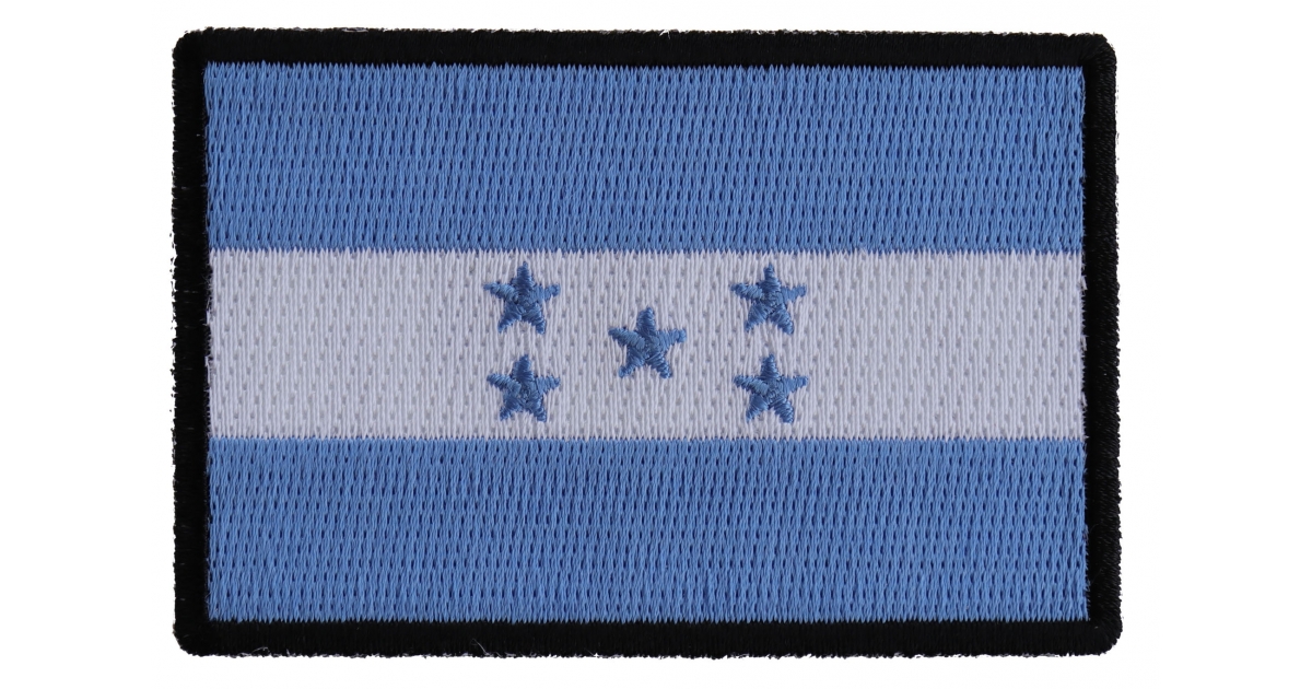 Honduras Flag Patch | International Flags -TheCheapPlace