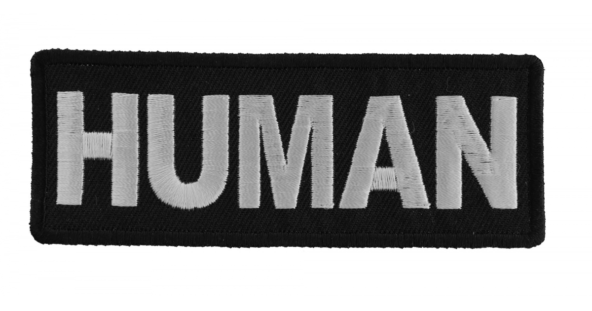 Human Patch by Ivamis Patches