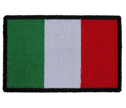Italian Flag Patch by Ivamis Patches