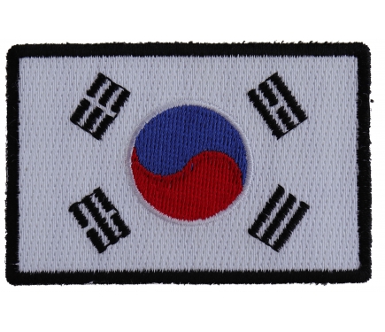 Korean Flag Patch by Ivamis Patches