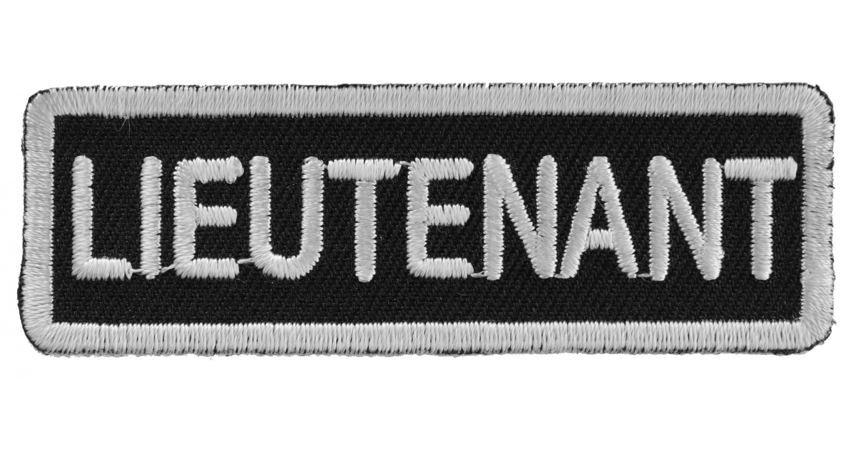 Lieutenant Patch | US Army Military Veteran Patches by Ivamis Patches