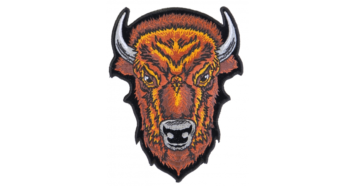 Buffalo Patch, Patches for Jackets by Ivamis Patches