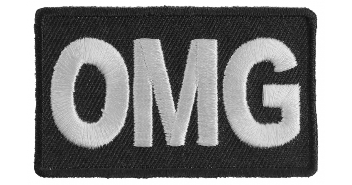 Omg Patch | Funny Patches -TheCheapPlace