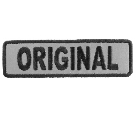 Original Patch, Motorcycle Club Patches for Bikers by Ivamis Patches