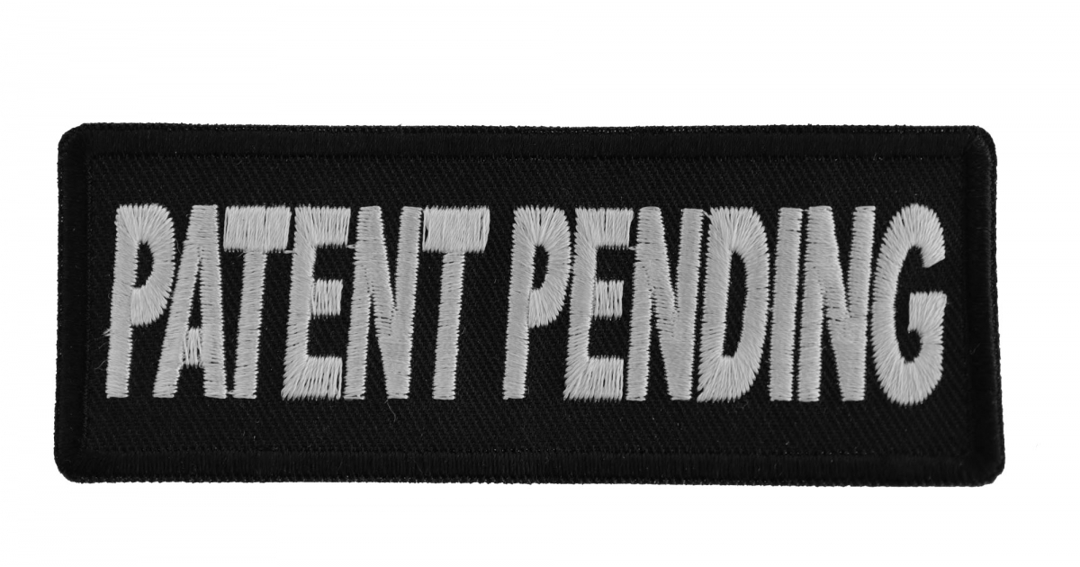 Patent Pending Patch - TheCheapPlace