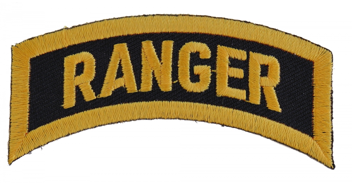 Ranger Rocker Patch | US Army Military Veteran Patches by Ivamis Patches