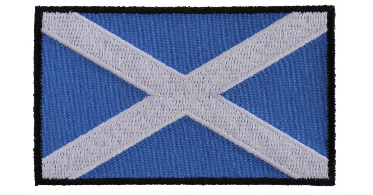 Scotland Flag Patch by Ivamis Patches
