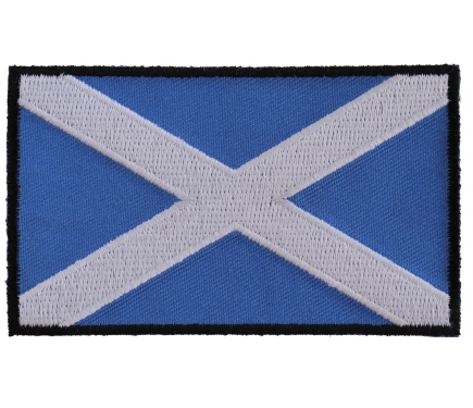 Scotland Flag Patch by Ivamis Patches