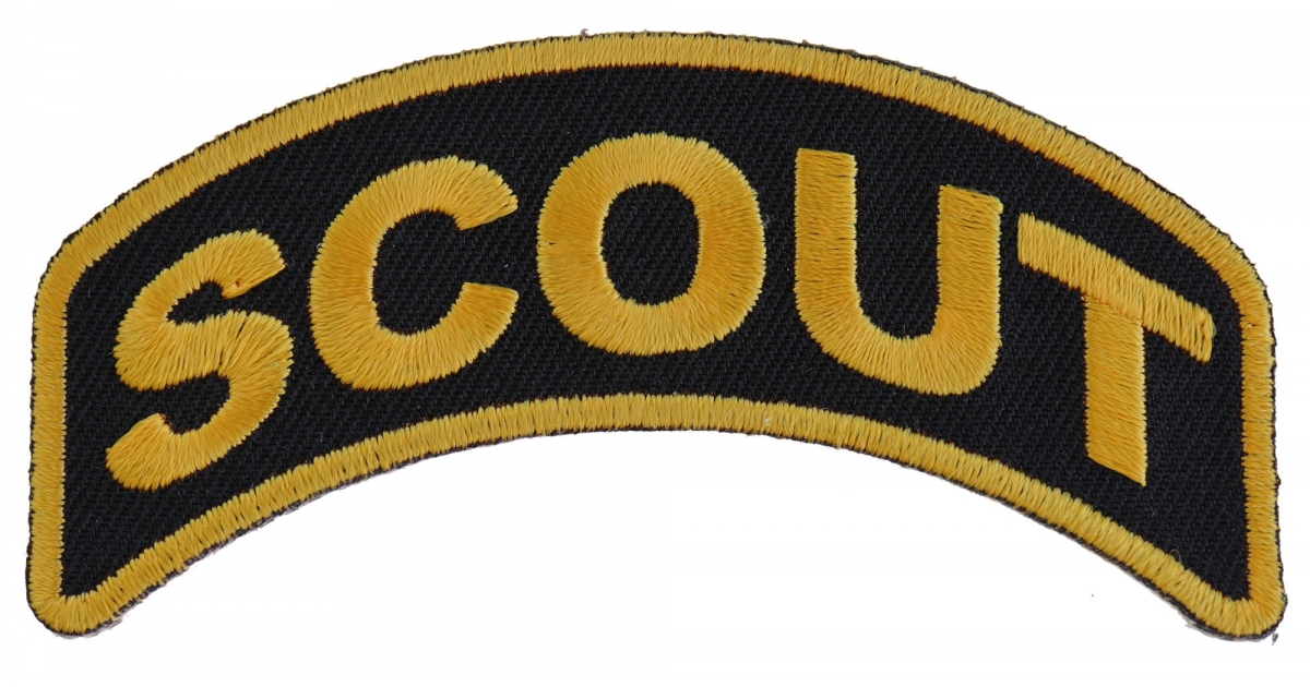 Scout Patch | US Marine Corps Military Veteran Patches by Ivamis Patches