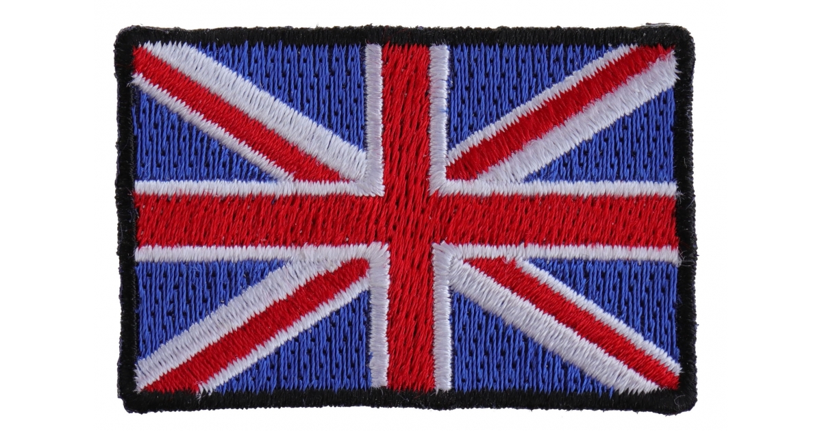Small Great Britain Flag Patch by Ivamis Patches