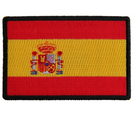 Spanish Flag Patch by Ivamis Patches