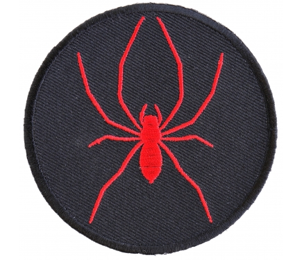 Iron On Spider Patch | Embroidered Patches by Ivamis Patches