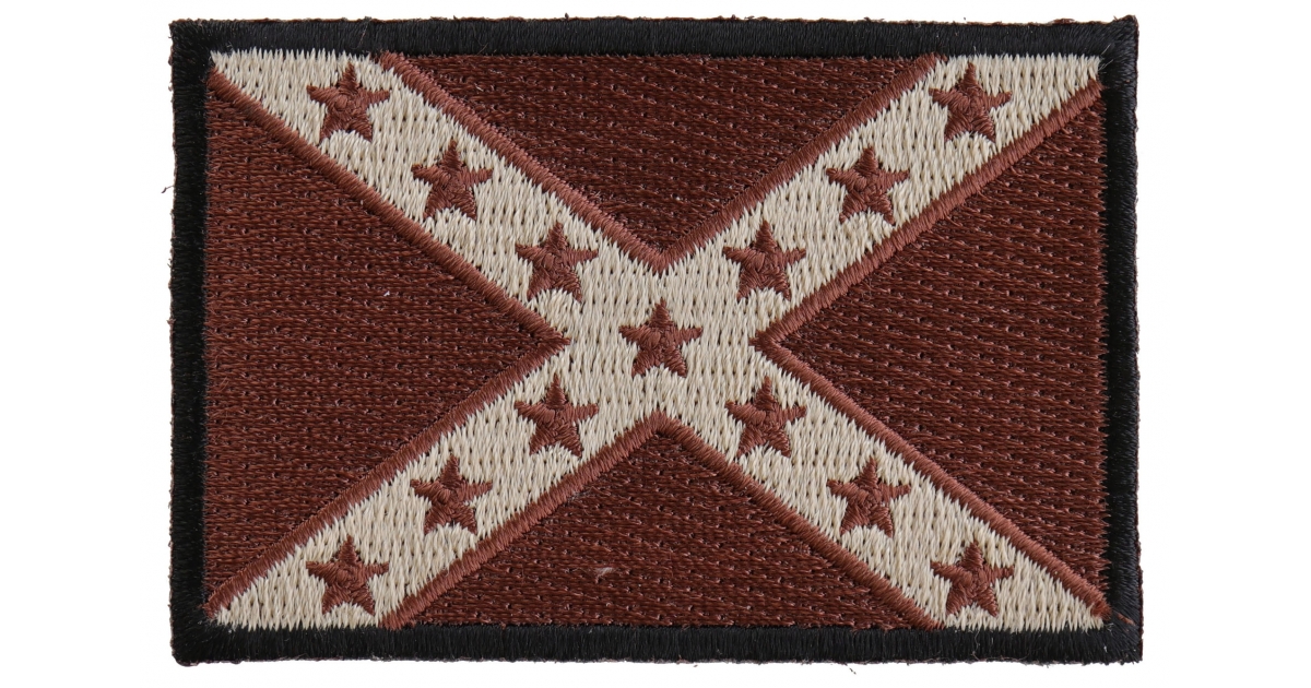 Rebel Flag Patch, Flag Patches by Ivamis Patches