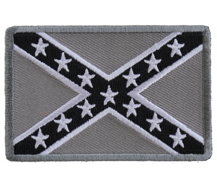 Subdued Confederate Flag Patch | Embroidered Patches by Ivamis Patches