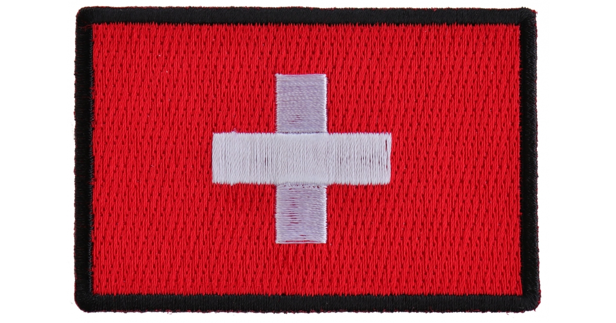 Swiss Flag Patch by Ivamis Patches