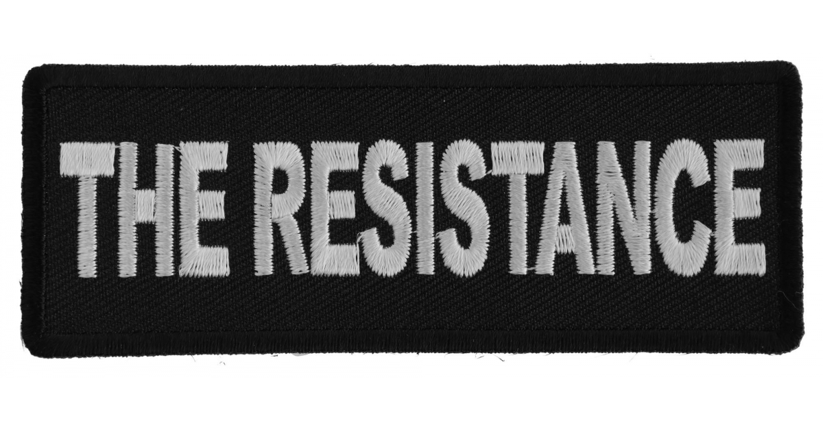 The Resistance Patch by Ivamis Patches