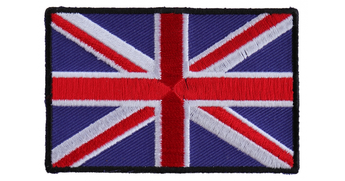 United Kingdom Flag Patch by Ivamis Patches