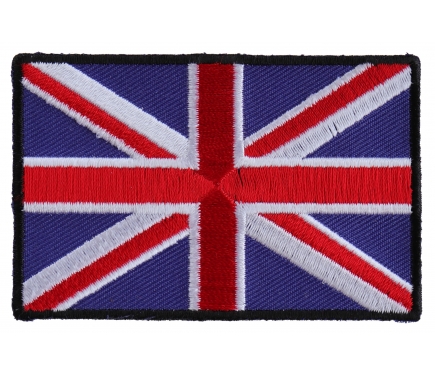 United Kingdom Flag Patch by Ivamis Patches