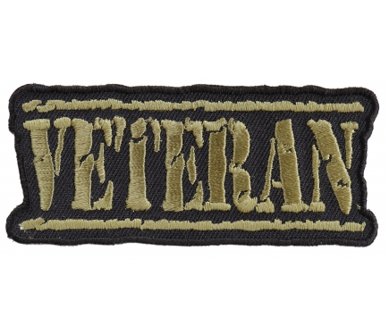 Veteran Patch, Military Vet Patches by Ivamis Patches