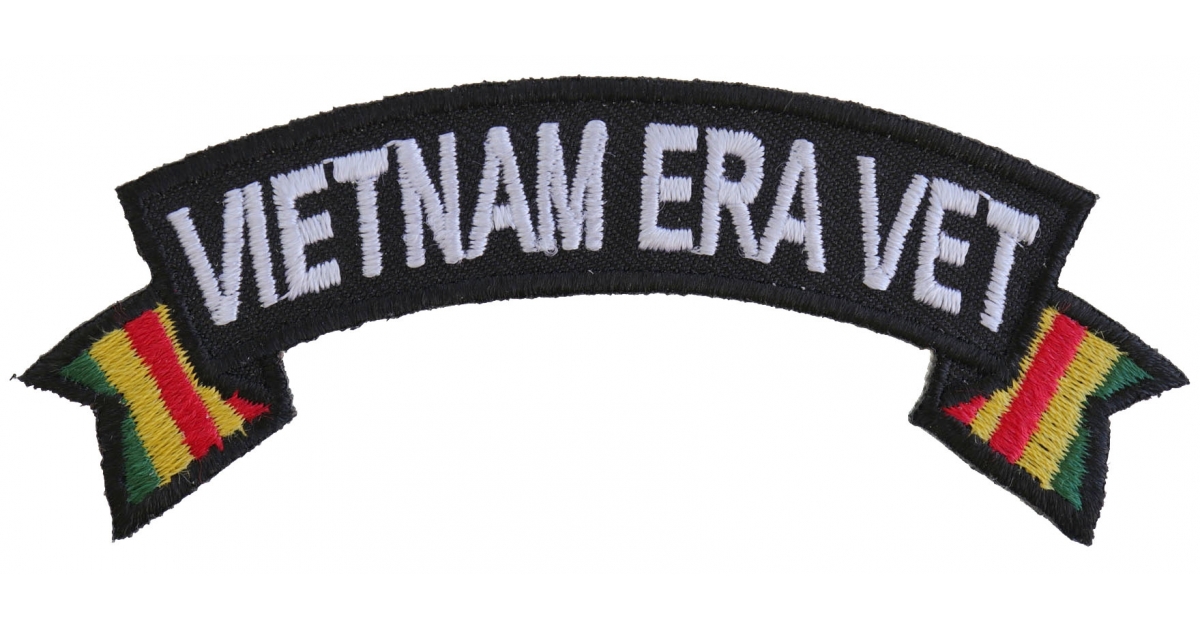 Vietnam Era Vet Patch | US Military Vietnam Veteran Patches by Ivamis ...