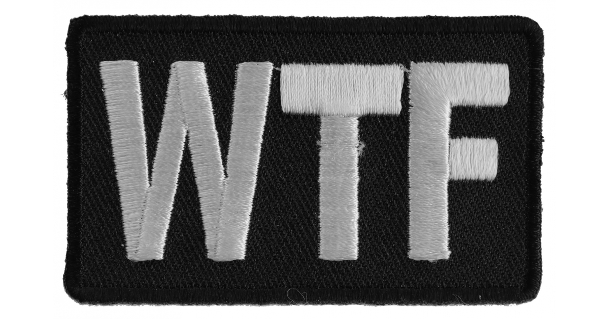 WTF Patch | Naughty Patches -TheCheapPlace