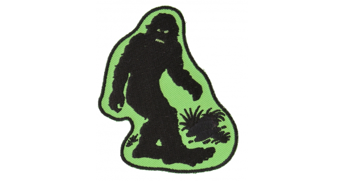 Big foot Sasquatch Patch by Ivamis Patches