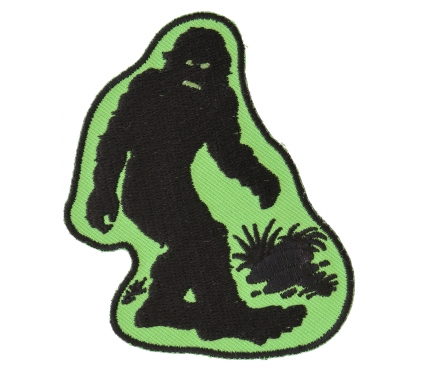Big foot Sasquatch Patch by Ivamis Patches