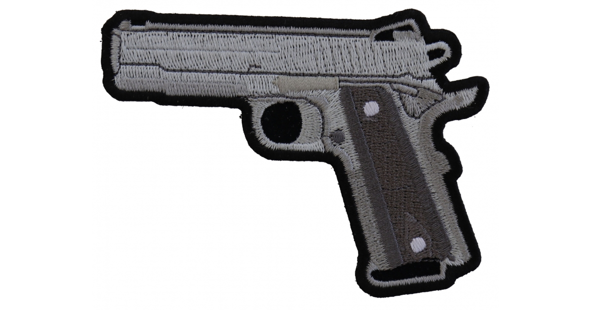 9 Mm Gun Patch by Ivamis Patches