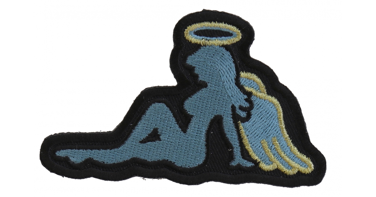 Angel Girl Patch | Angel Wing Patches -TheCheapPlace