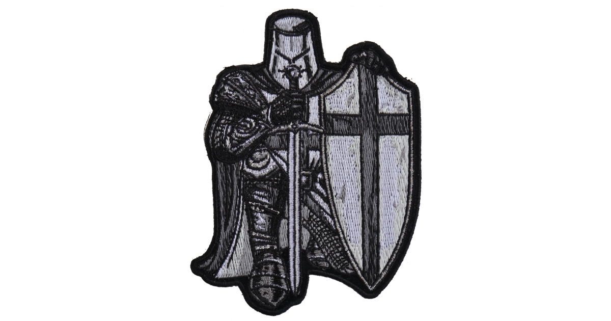 Knight Patch for Sewing on to Jackets by Ivamis Patches