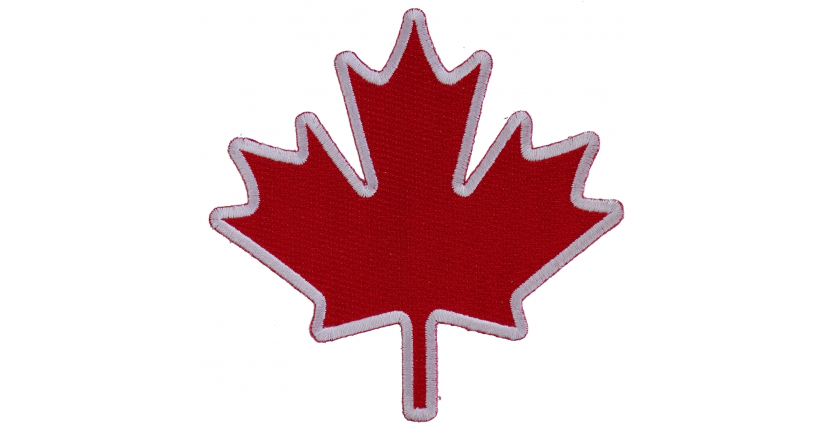 Canada Maple Leaf Patch by Ivamis Patches