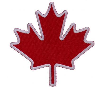 Canada Maple Leaf Patch by Ivamis Patches