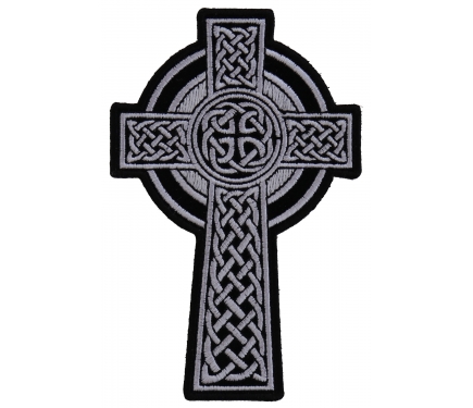 Celtic Cross Small Patch by Ivamis Patches