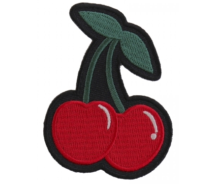 Cherry Patch | Embroidered Patches by Ivamis Patches