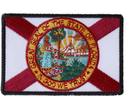 Florida Flag PAtch by Ivamis Patches
