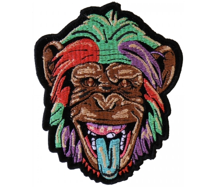 Party Animal - Color Monkey Patch - TheCheapPlace